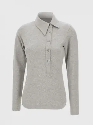 Attico Polo Shirt - Grey