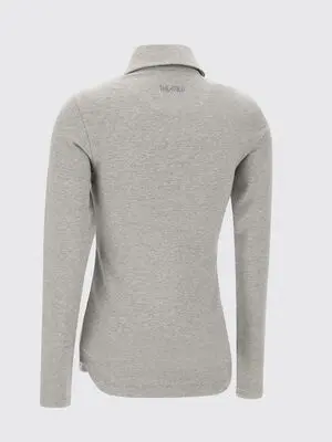 Attico Polo Shirt - Grey