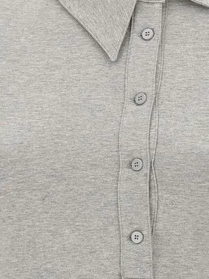 Attico Polo Shirt - Grey