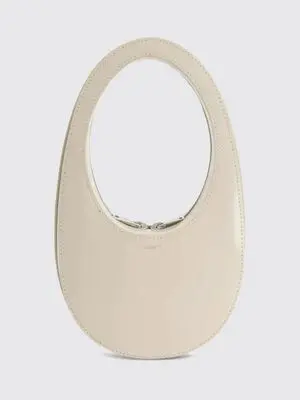 Coperni Swipe Leather Bag - Nude