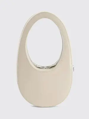 Coperni Swipe Leather Bag - Nude