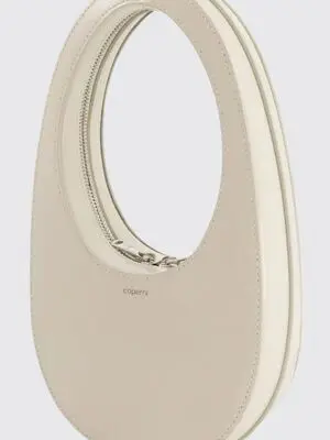 Coperni Swipe Leather Bag - Nude