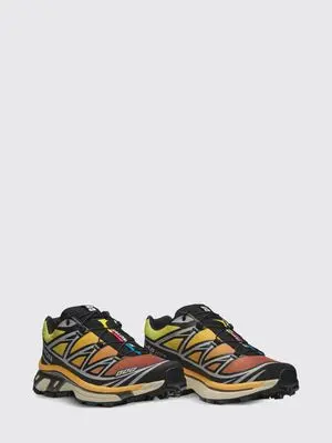 SALOMON Xt-6 Mesh And Rubber Sneakers - Black 1