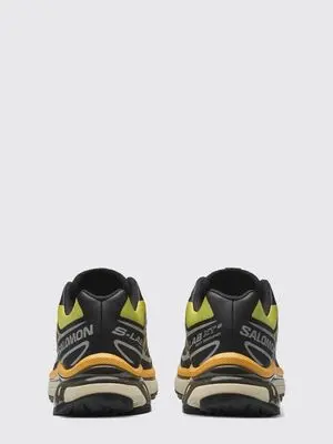 SALOMON Xt-6 Mesh And Rubber Sneakers - Black 1