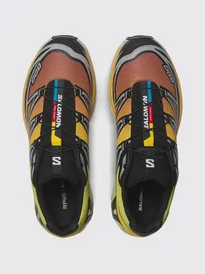 SALOMON Xt-6 Mesh And Rubber Sneakers - Black 1