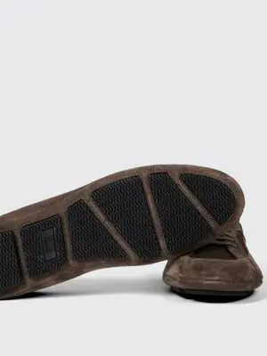 Paul Smith Suede And Mesh Lace-up Sneakers - Grey