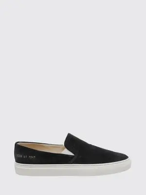 COMMON PROJECTS Suede Slip-on Sneakers - Black