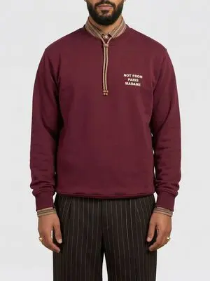 Drole De Monsieur Sweatshirt - Red