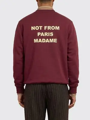 Drole De Monsieur Sweatshirt - Red