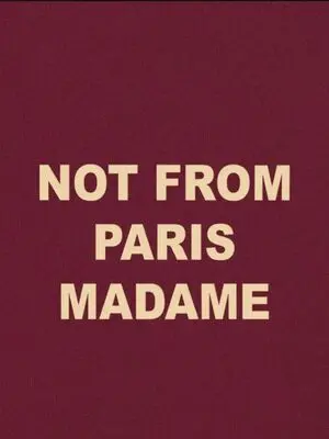Drole De Monsieur Sweatshirt - Red
