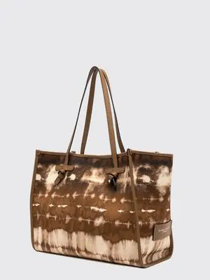 GIANNI CHIARINI Printed Shopper Bag - Leather