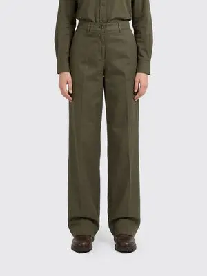 Aspesi Tailored Wide Leg Trousers - Green