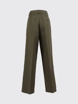Aspesi Tailored Wide Leg Trousers - Green