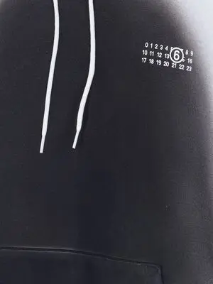 MAISON MARGIELA Printed Cotton Blend Hoodie