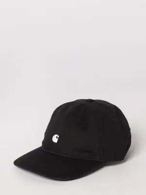 Carhartt Work In Progress Embroidered Logo Cap - Black