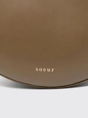 Soeur Wino Shoulder Bag - Brown