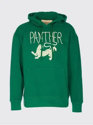 Valentino Garavani Panther Graphic Hoodie - Green
