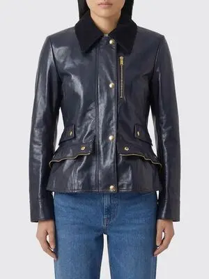Alexander Mcqueen Zip Up Jackets For Women