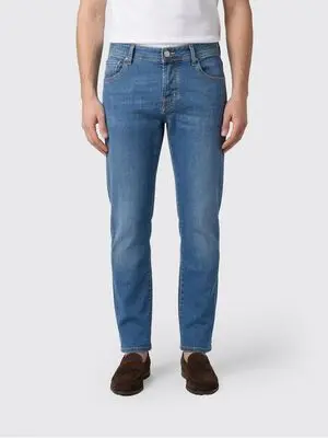 Jacob Cohen Slim Fit Stretch Denim Jeans - Blue
