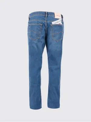 Jacob Cohen Slim Fit Stretch Denim Jeans - Blue
