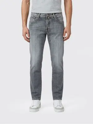 Jacob Cohen Slim Fit Stretch Cotton Denim Jeans - Black