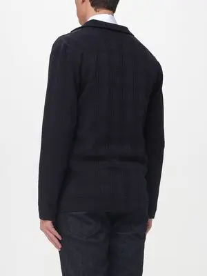 MANUEL RITZ Single Breasted Blazer - Blue