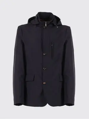 MOORER Tailored Jacket - Blue