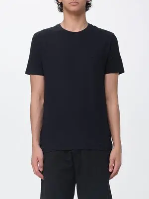 DONDUP Cotton Crew Neck T-shirt - Black