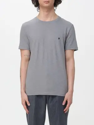 DONDUP Cotton Crew Neck T-shirt - Grey