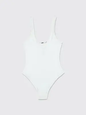DIESEL® Maura Ribbed One-piece Swimsuit - White