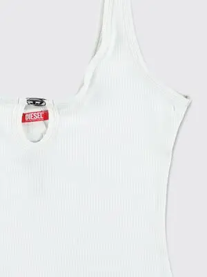 DIESEL® Maura Ribbed One-piece Swimsuit - White