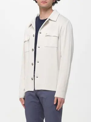 MANUEL RITZ Button-detailed Shirt Jacket - Rope