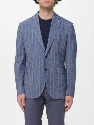 MANUEL RITZ Tailored Blazer - Navy