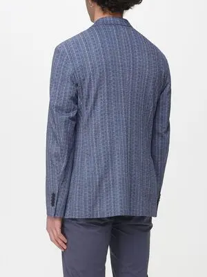 MANUEL RITZ Tailored Blazer - Navy