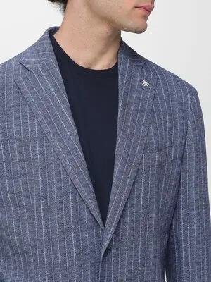 MANUEL RITZ Tailored Blazer - Navy