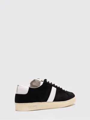 TOM FORD Suede Sneakers - Black