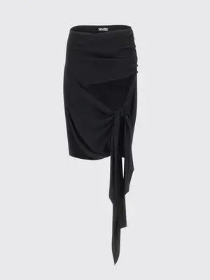 Attico Draped Knot Skirt