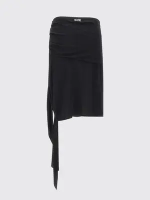 Attico Draped Knot Skirt