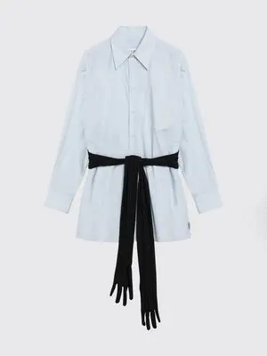 MAISON MARGIELA Cotton Shirt With Belt