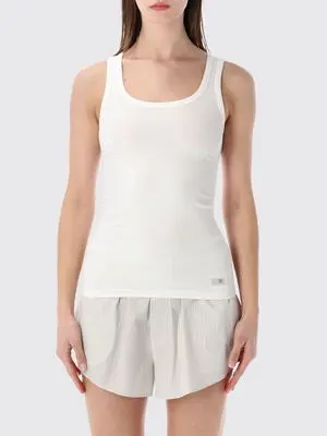 Maison Margiela Off The Shoulder Camis Tanks For Women