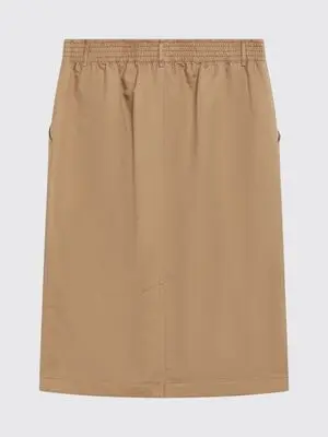Chloé Cotton Gabardine Pencil Skirt