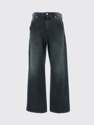Marni Wide-leg Denim Pants - Black
