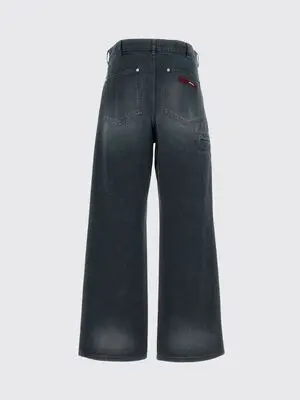 Marni Wide-leg Denim Pants - Black