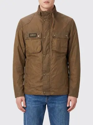 BARBOUR INTERNATIONAL Waxed Cotton Jacket - Brown
