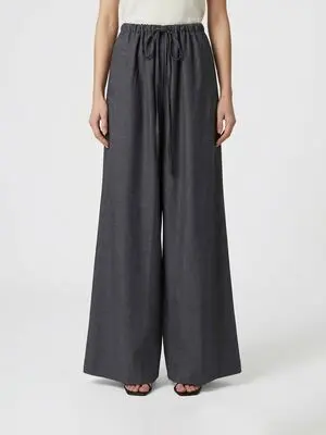 DANIELA GREGIS Wide-leg Silk Trousers