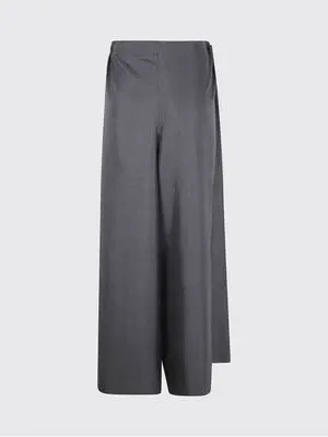 DANIELA GREGIS Wide-leg Silk Trousers