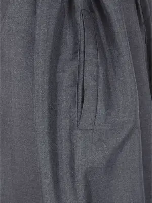 DANIELA GREGIS Wide-leg Silk Trousers