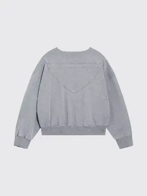 MAISON MARGIELA Fleece Zip-up Sweatshirt