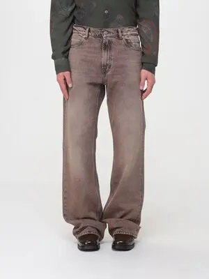 Our Legacy Carlson Cut Denim Jeans - Mud