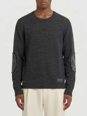 MAISON MARGIELA Pullover With Patch Detail - Grey